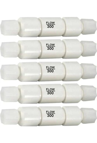 E-Water 5'li Su Arıtma Cihazı Atık Su Kısıcı 300 cc Flow Jako Bağlantılı E-Water 5'li Su Arıtma Cihazı Atık Su Kısıcı 300 cc Flow Jako Bağlantılı