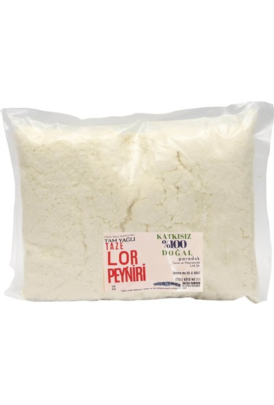 Lor Peyniri 1 kg