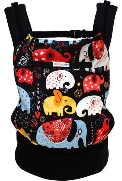 SolomomBaby Şanslı Filler Ergonomik Kanguru SolomomBaby Şanslı Filler Ergonomik Kanguru