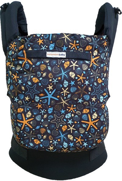 SolomomBaby Deniz Cümbüşü Ergonomik Kanguru