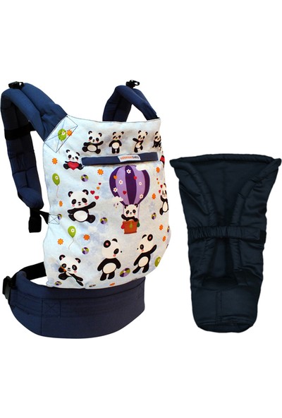 SolomomBaby Ponçik Pandalar Ergonomik Kanguru (0-4 Yaş) SolomomBaby Ponçik Pandalar Ergonomik Kanguru (0-4 Yaş)