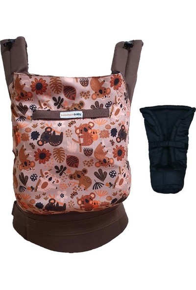 SolomomBaby Koalalar Ergonomik Kanguru(0-4 Yaş)