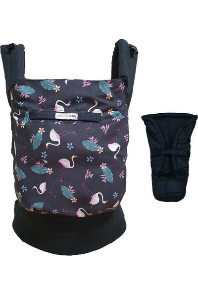 SolomomBaby Flamingolar Ergonomik Kanguru(0-4 Yaş)