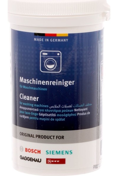 Bosch Siemens Çamaşır Makineleri Için Temizleyici 200 gr