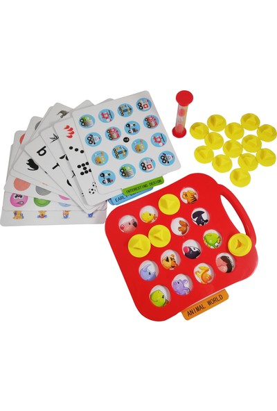 Hobi Eğitim Dünyası Pair Game Eğitici Eşleme ve Hafıza Oyunu Hobi Eğitim Dünyası Pair Game Eğitici Eşleme ve Hafıza Oyunu