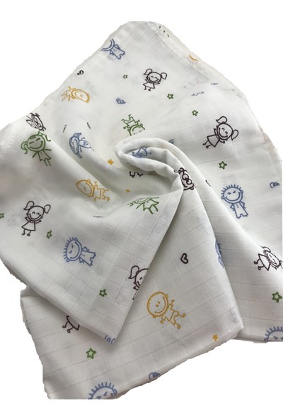 Enhitbaby Çok Amaçlı Müslin Örtü Bebekler