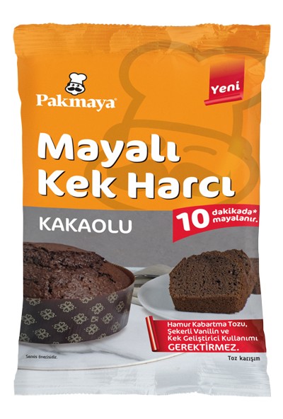 Pakmaya Mayalı Kek Harcı Kakaolu 230 gr