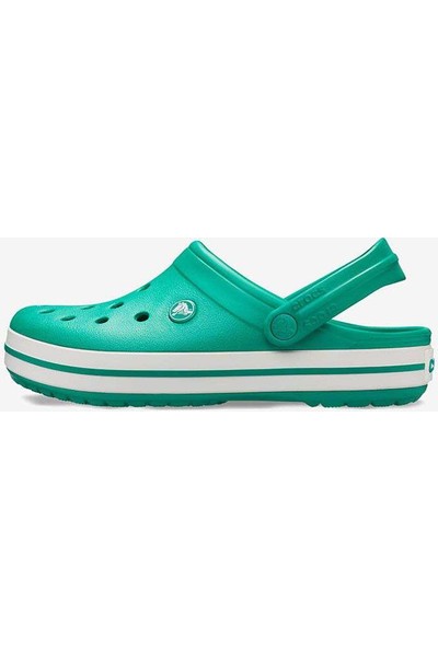Crocs Crocband Yeşil-Beyaz Unisex Terlik