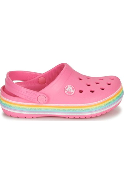 Crocs Crocband Rainbow Çocuk Terlik 206151-669