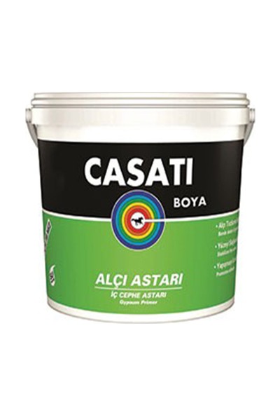 Casati İç Cephe Alçı Astarı 2,5 lt Casati İç Cephe Alçı Astarı 2,5 lt