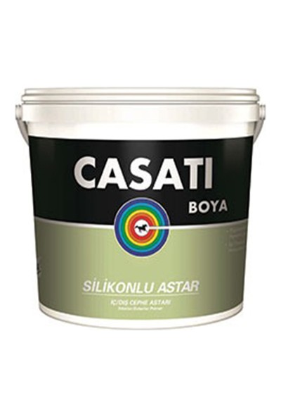 Casati Silikonlu İç Dış Astar 10 kg Casati Silikonlu İç Dış Astar 10 kg