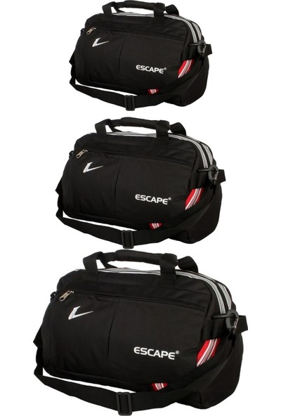 Escape 3'lü spor ve seyahat çantası