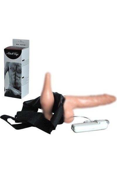 Erofoni Belden Bağlamalı Anal Plug ve Realistik Titreşimli Strapon Penis Erofoni Belden Bağlamalı Anal Plug ve Realistik Titreşimli Strapon Penis