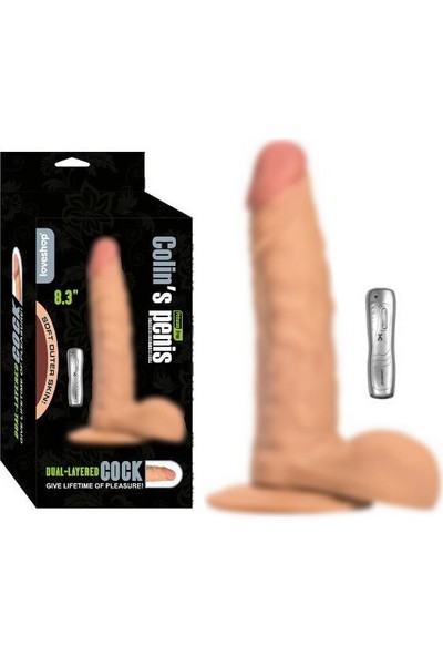 Loveshop 21 cm Gerçekçi Realistik Titreşimli Vibratör Penis Loveshop 21 cm Gerçekçi Realistik Titreşimli Vibratör Penis