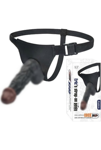 Loveshop Erics 21 cm Vantuzlu Gerçekçi Realistik Zenci Siyah Dildo Penis Loveshop Erics 21 cm Vantuzlu Gerçekçi Realistik Zenci Siyah Dildo Penis