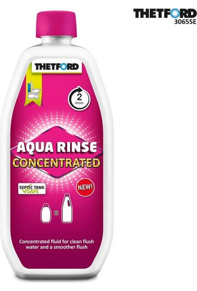 Thetford Auqa Rınse Plus Karavan Pembe Tuvalet Kimyasalı Thetford Auqa Rınse Plus Karavan Pembe Tuvalet Kimyasalı