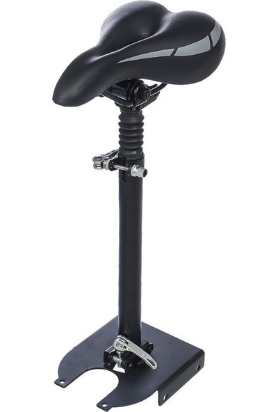 Elektrikli Scooter Koltuğu Amortisörlü Xiaomi M365 ve Pro Uyumlu Siyah Elektrikli Scooter Koltuğu Amortisörlü Xiaomi M365 ve Pro Uyumlu Siyah