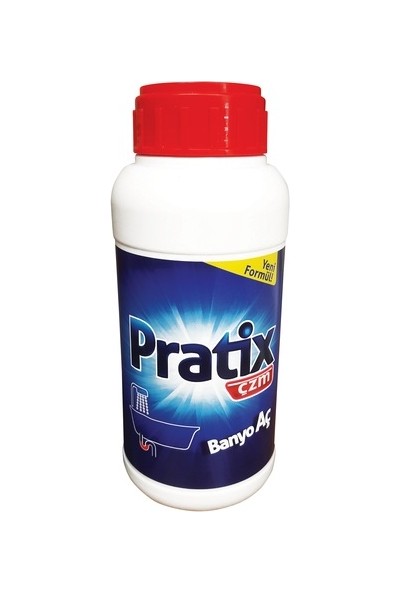 Pratix Lavabo Aç Banyo Wc Açıcı 500 gr Pratix Lavabo Aç Banyo Wc Açıcı 500 gr