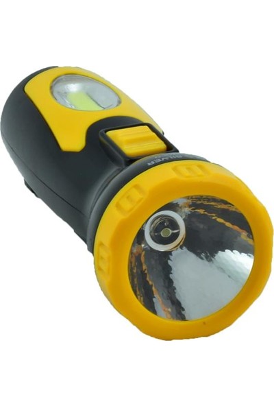 Gold Silver GS-7000 Güneş Enerjili Şarjlı El Feneri Sarı Gold Silver GS-7000 Güneş Enerjili Şarjlı El Feneri Sarı