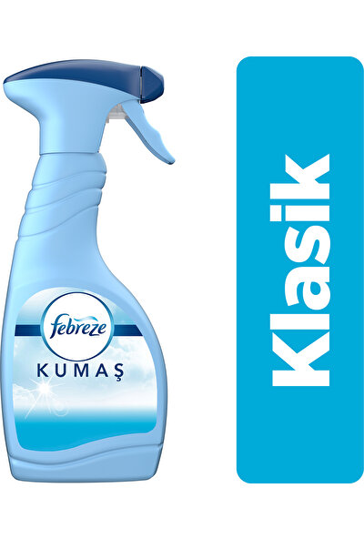 Febreze Kumaş ve Çamaşır Ferahlatıcı Sprey 500 ml Klasik Febreze Kumaş ve Çamaşır Ferahlatıcı Sprey 500 ml Klasik