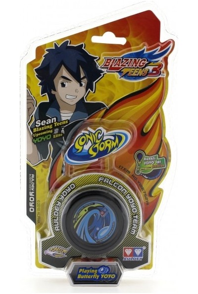 Auldey Sonic Storm Yoyo Auldey Sonic Storm Yoyo