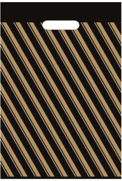 Çelik Pençe No:4 Takviyeli Poşet 40 x 50 cm 50'li