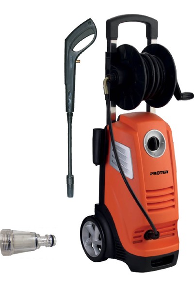 Proter Pr 2170 Basınçlı Oto Yıkama Makinası Makaralı 2000 W