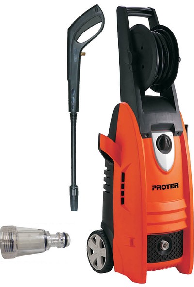 Proter Pr Basınçlı Oto Yıkama Makinası Makaralı 1800 W Proter Pr Basınçlı Oto Yıkama Makinası Makaralı 1800 W