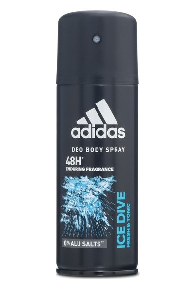 adidas Deodorant Erkek Ice Dive 150ML adidas Deodorant Erkek Ice Dive 150ML