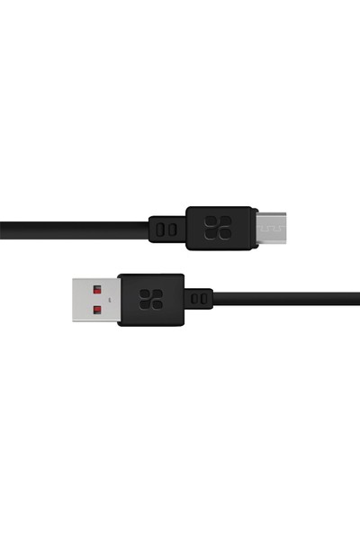 Promate Microcord-1 Şarj ve Data Kablosu Mikro USB Cihazlar İçin PVC 1,2 metre Promate Microcord-1 Şarj ve Data Kablosu Mikro USB Cihazlar İçin PVC 1,2 metre