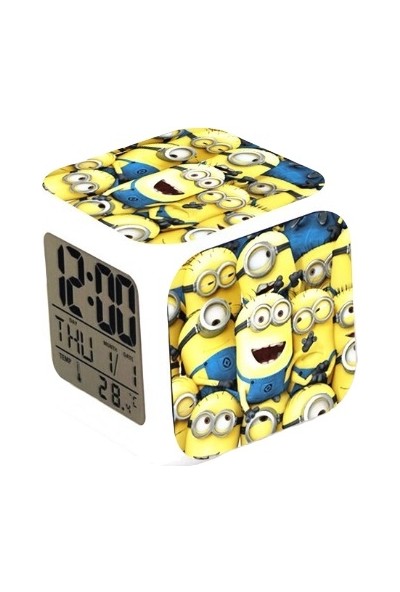 Schulzz LED Dijital Masa Saati