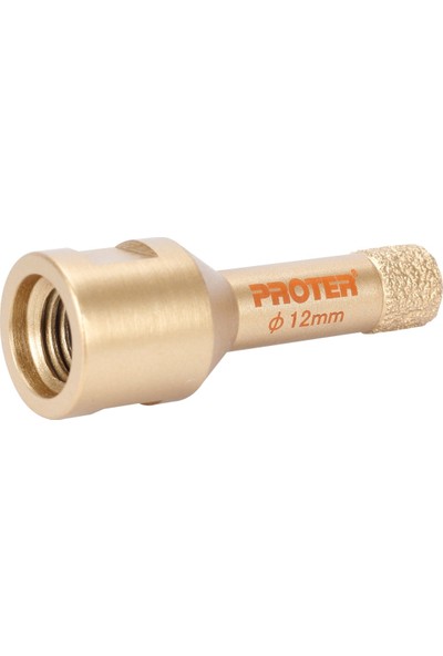 Proter Gold M14 Elmas Granit Mermer Delme Panç 12 mm Proter Gold M14 Elmas Granit Mermer Delme Panç 12 mm