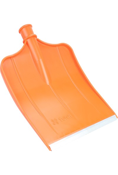 Tuna 212 Plastik Kar Küreği Ucu Demirli