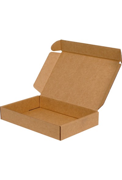 Kolici Kraft E-Ticaret Kargo Kutusu 18x12x3 cm 25'li Kolici Kraft E-Ticaret Kargo Kutusu 18x12x3 cm 25'li