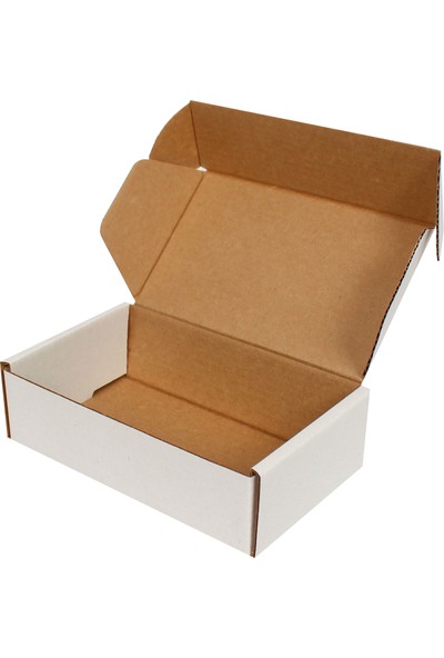 Kolici Beyaz E-Ticaret Kargo Kutusu 14x8x4 cm 25'li Kolici Beyaz E-Ticaret Kargo Kutusu 14x8x4 cm 25'li