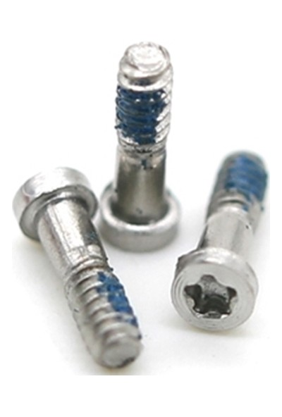 RSL Apple iPhone 6 Alt Kapak Vida Seti Gümüş