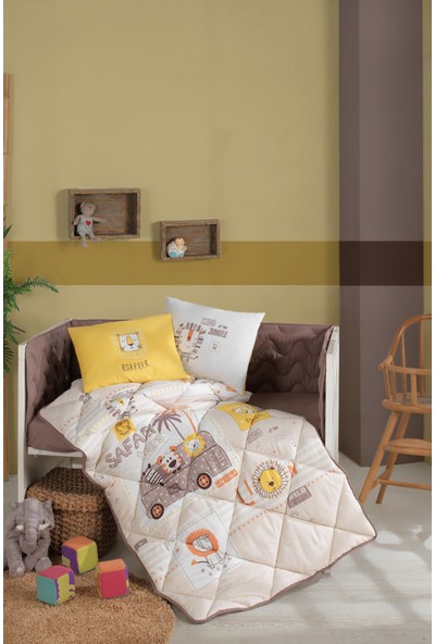 Clasy Bebek Bebek Uyku Seti Lion Sarı