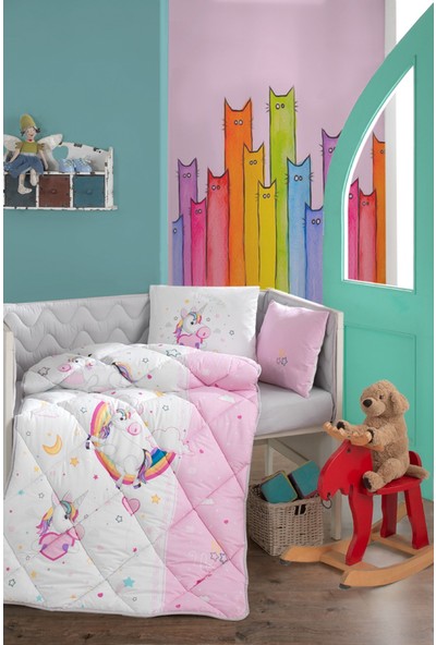 Clasy Bebek Bebek Uyku Seti Pony Pembe