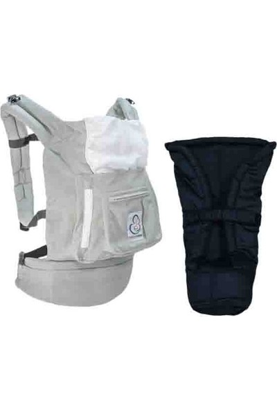 SolomomBaby Ergonomik Kanguru Bütün Renkler Gri (0-4 Yaş) SolomomBaby Ergonomik Kanguru Bütün Renkler Gri (0-4 Yaş)