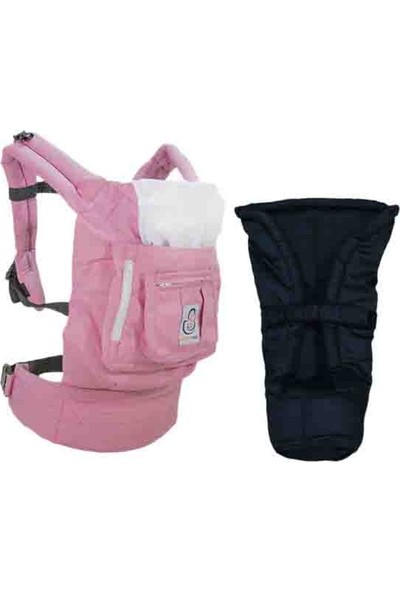 SolomomBaby Ergonomik Kanguru Bütün Renkler Pembe (0-4 Yaş) SolomomBaby Ergonomik Kanguru Bütün Renkler Pembe (0-4 Yaş)