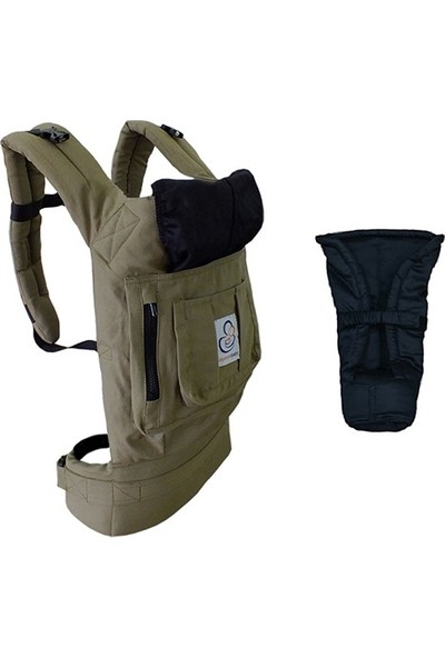 SolomomBaby Ergonomik Kanguru Bütün Renkler Yeşil (0-4 Yaş) SolomomBaby Ergonomik Kanguru Bütün Renkler Yeşil (0-4 Yaş)