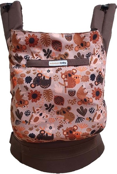 SolomomBaby Koalalar Ergonomik Kanguru SolomomBaby Koalalar Ergonomik Kanguru