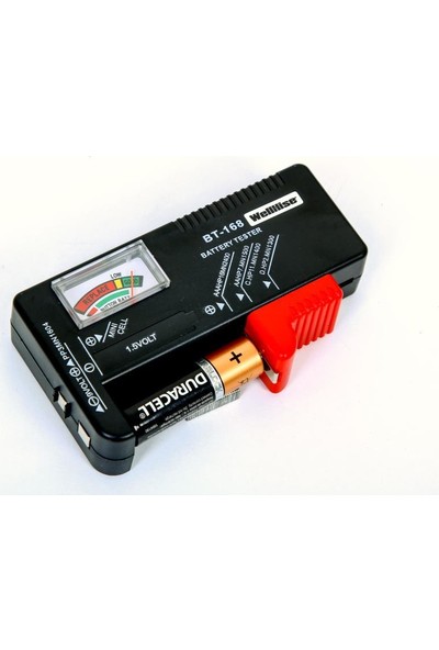Wellhise BT-168 Pil Test Cihazı