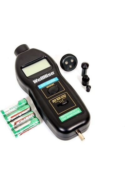 Wellhise DT2236B Optik ve Temaslı Takometre Wellhise DT2236B Optik ve Temaslı Takometre