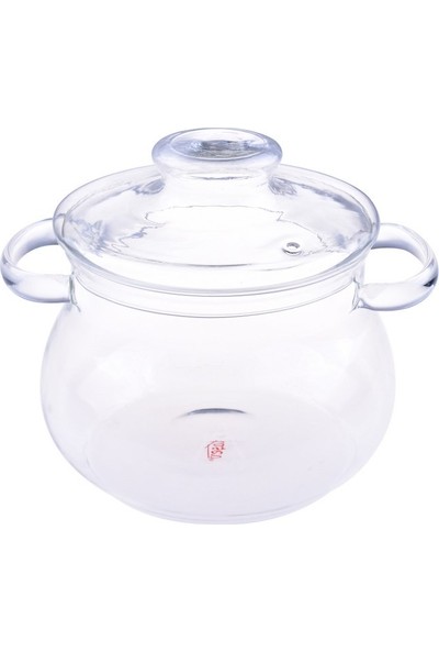 Arow Gurme Boroslikat Cam Tencere