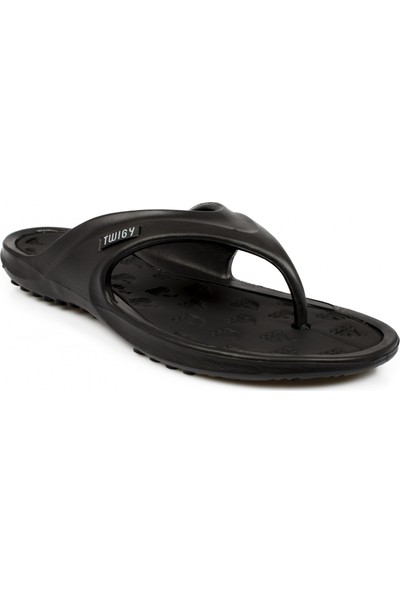 Twigy Ss0536 M Tw Jladis Parmak Arası Siyah Erkek Terlik