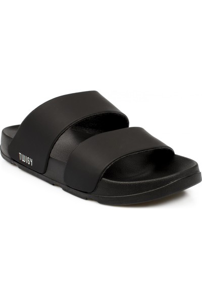 Twigy Ss0888 Z Juble Siyah Kadın Terlik