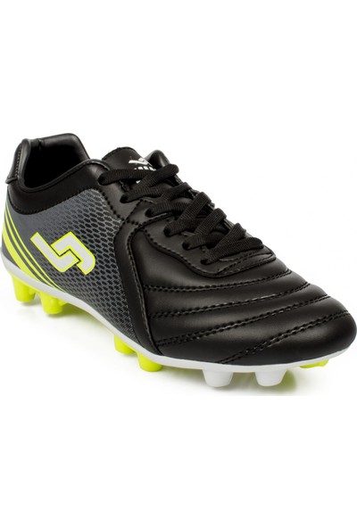 Jump 25357 G Krampon Siyah Erkek Spor Ayakkabı