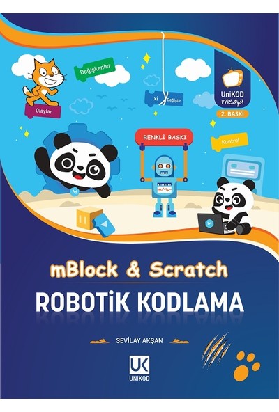 Mblock Ve Scratch Robotik Kodlama - Sevilay Akşan
