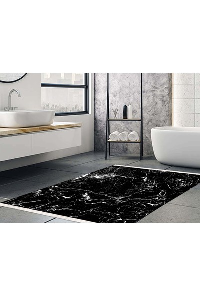 Aksu Halısı 80 x 100 cm Amor Siyah